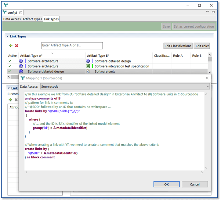 Tracing Requirements And Source Code